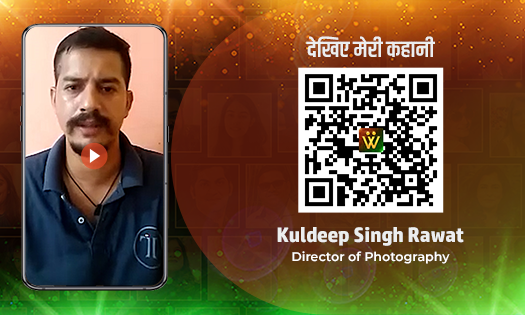 Kuldeep Singh Rawat, Director of Photography at Rawat Productions, Uttarakhand