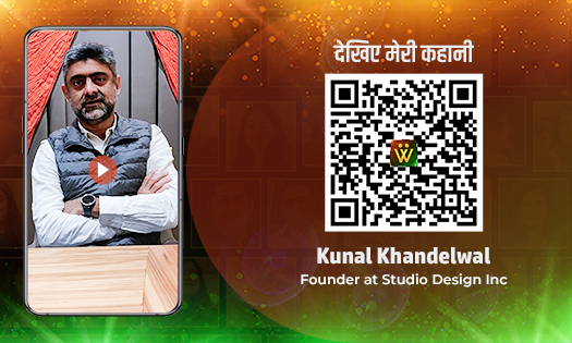 Kunal Khandelwal, Architect & Founder at Studio Design Inc, Mumbai | Profile & Intro Video