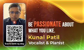 Kunal Patil, Vocalist & Pianist, bhopal