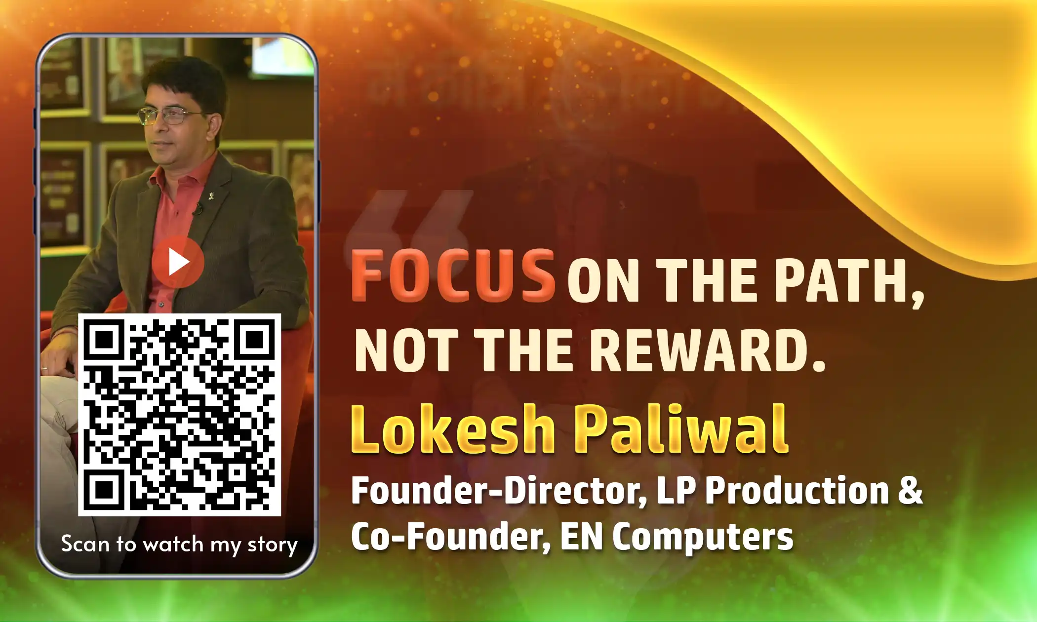 View the Story of IT Expert and Filmaker Lokesh Paliwal | Co-Founder of ...
