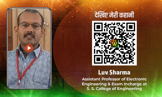 Luv Sharma, Assistant Professor of Electronic Engineering & Exam ...