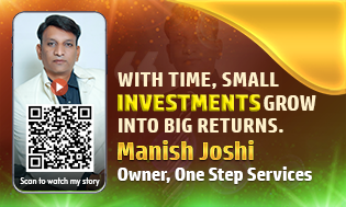 Watch the Amazing Story of Outstanding Mutual Funds Distributor Manish ...