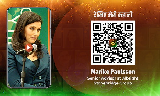 Marike Paulsson, Senior Advisor at Albright Stonebridge Group, Bahrain