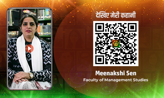 Meenakshi Sen, Faculty of Management Studies, Udaipur