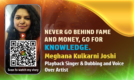 Meghana Kulkarni Joshi, Playback Singer, Dubbing Artist & Voice Over ...