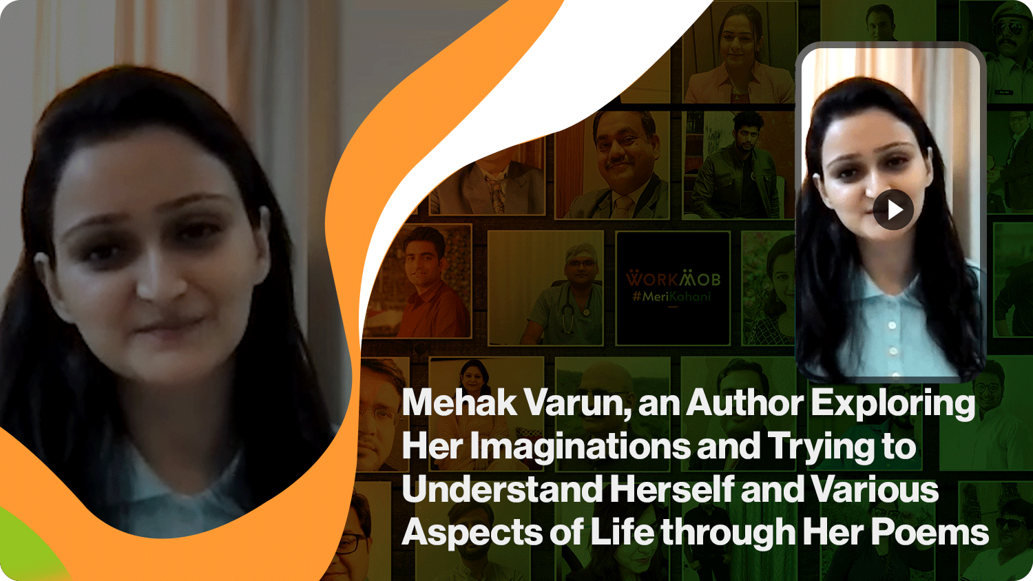 Mehak Varun, Author , Panchkula