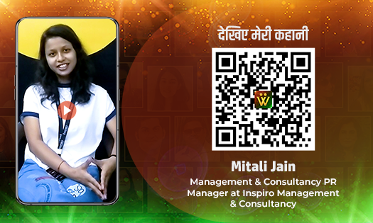 Mitali Jain, Management & Consultancy PR Manager at Inspiro Management ...