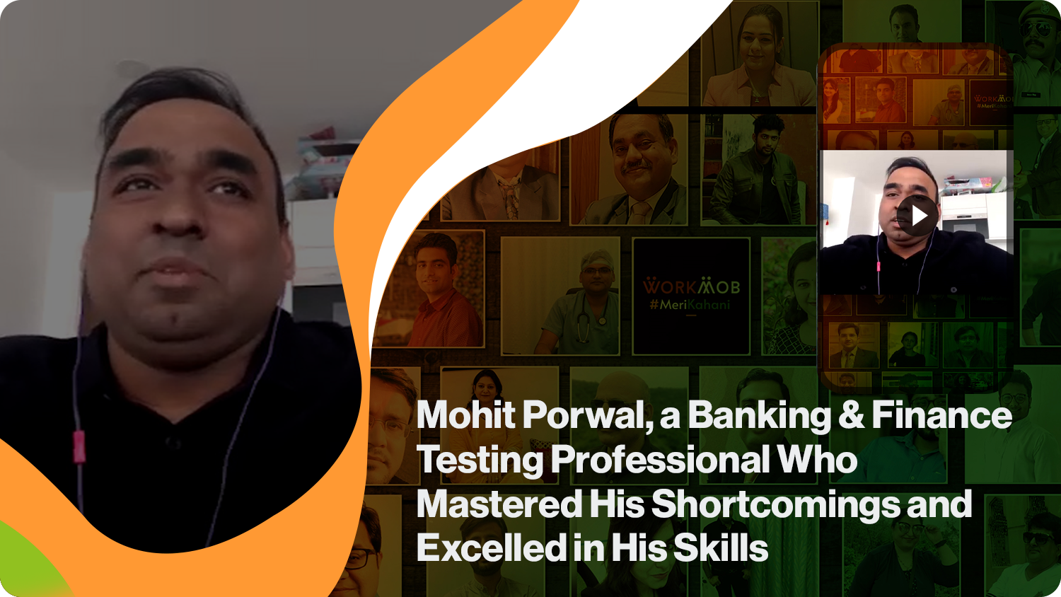 Mohit Porwal, Banking & Finance in Testing Domain at Cognizant, London
