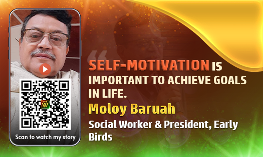 Get to Know Wildlife Conservationist Moloy Baruah | Founder of Early Birds