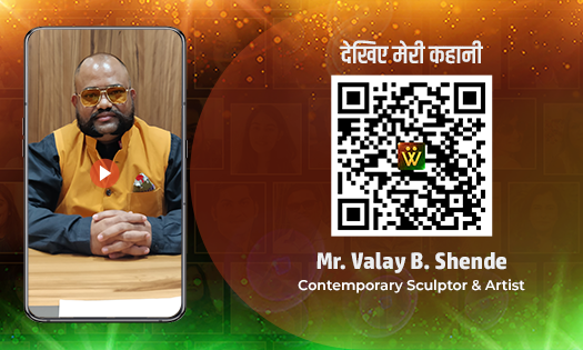 Mr. Valay B. Shende, Contemporary Artist , Mumbai