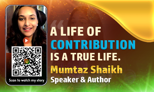 Mumtaz Shaikh, Speaker & Author, Mumbai