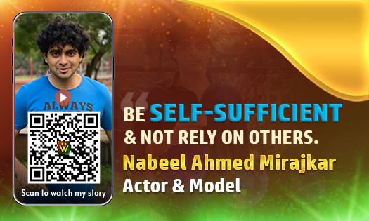 View the Story of an Actor & Model Nabeel Ahmed Mirajkar