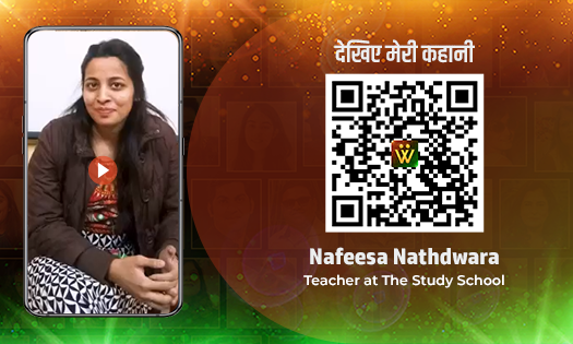 Nafeesa Nathdwara, Teacher at The Study School, Udaipur
