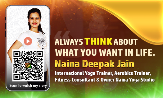 Naina Deepak Jain, International Yoga Trainer, Aerobics Trainer ...