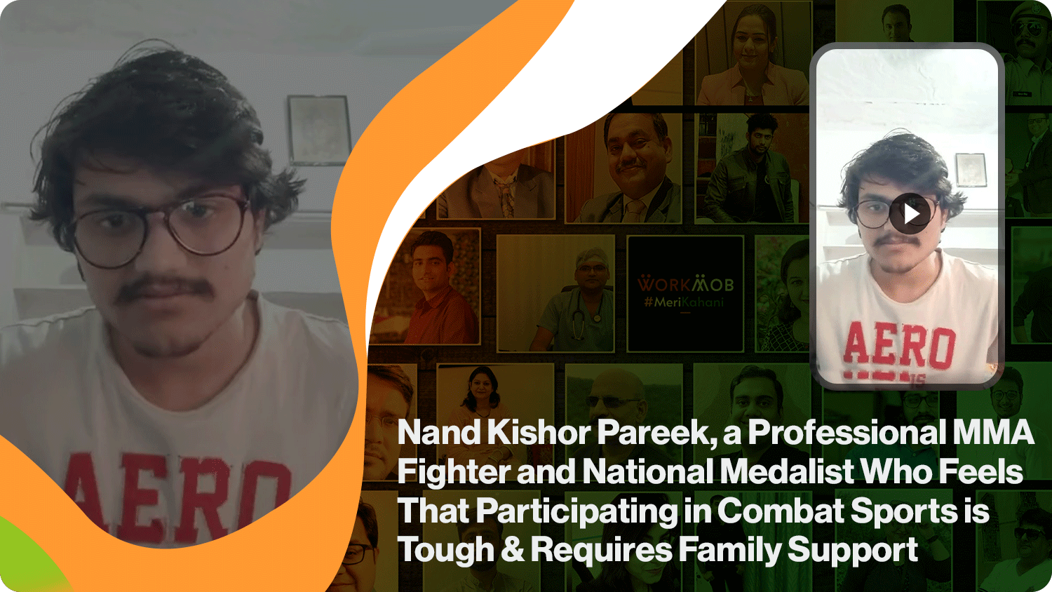Nand Kishor Pareek, Professional MMA Fighter at , Udaipur