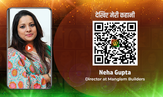Neha Gupta, Director at Manglam Builders, Jaipur Neha Gupta, Director at Manglam Builders, Jaipur