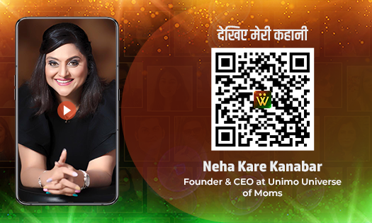 Neha Kare Kanabar, Founder & CEO at Unimo Universe of Moms, Mumbai