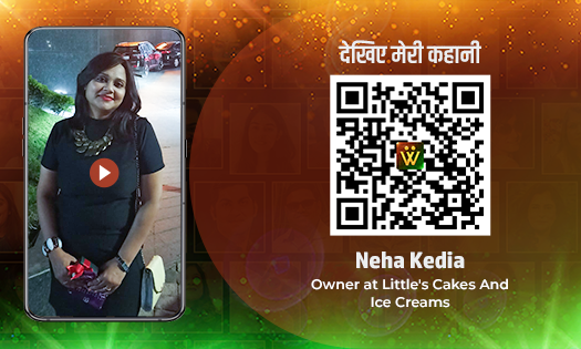 Neha Kedia, Owner at Little's Cakes And Ice Creams, Kolkata