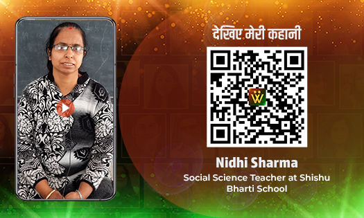 Nidhi Sharma, Social Science Teacher at Shishu Bharti Sr. Secondary ...