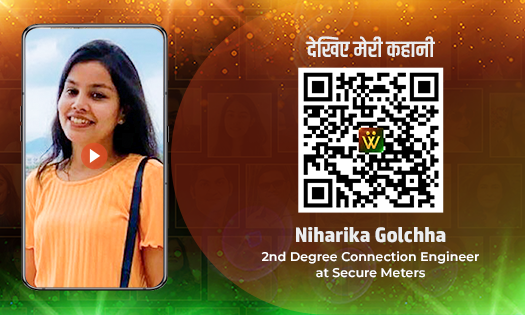 Niharika Golchha, 2nd Degree Connection Engineer at Secure Meters, Udaipur