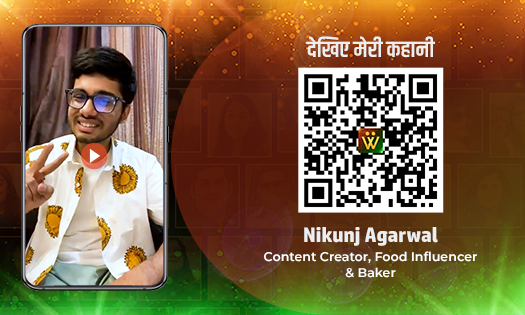 Meet Nikunj Agarwal | Content Creator | Food Influencer | Bake by Nikunj