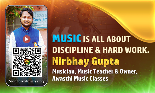 Nirbhay Gupta, Musician, Music Teacher & Owner at Awasthi Music Classes ... Nirbhay Gupta, Musician, Music Teacher & Owner at Awasthi Music Classes ...