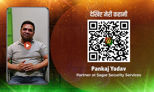 View the Story of Pankaj Yadav | Co-founder of Sagar Security Services | Security Industry