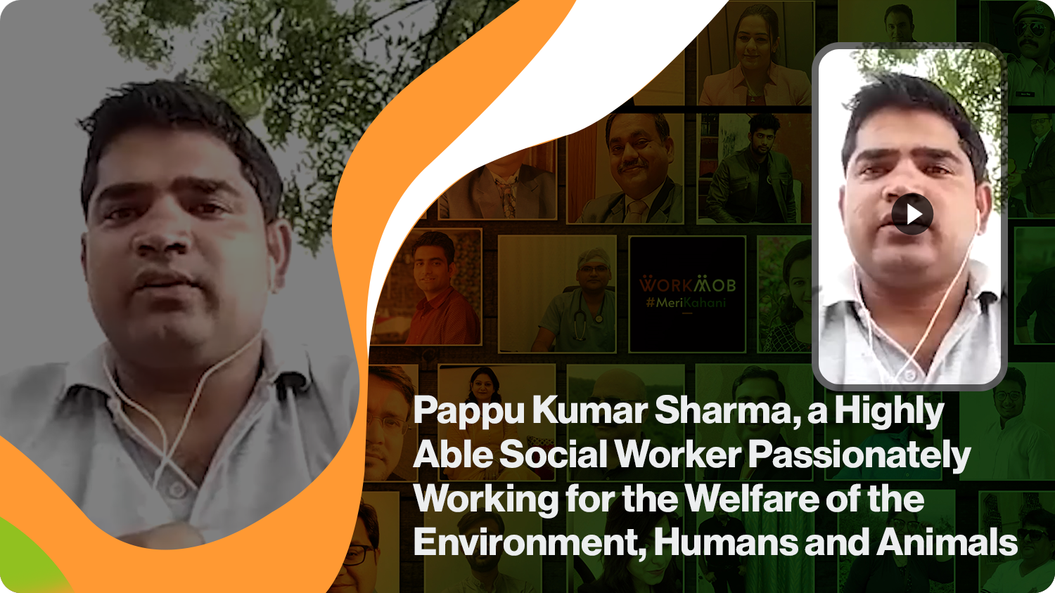 Pappu Kumar Sharma, Secretary at Nehru Yuva Mandal, Anantpura