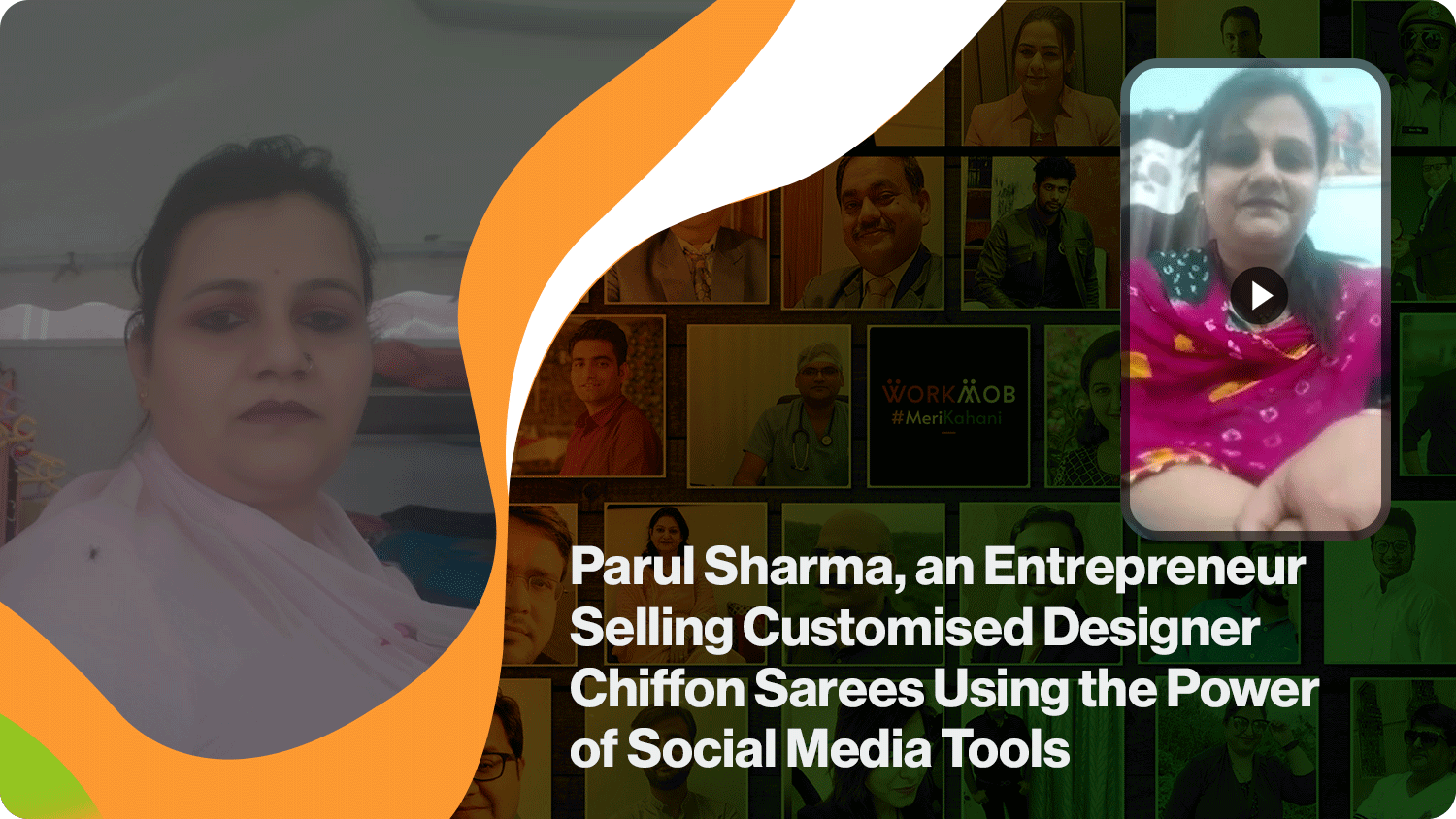 Parul Sharma, Owner at Pure Chiffon Sarees, Udaipur