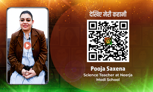 Pooja Saxena Science Teacher At Neerja Modi School Udaipur 