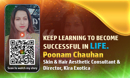 Poonam Chauhan, Director at Kira Exotica, Indore