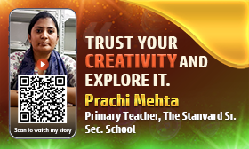 Prachi Mehta, Primary Teacher, Udaipur