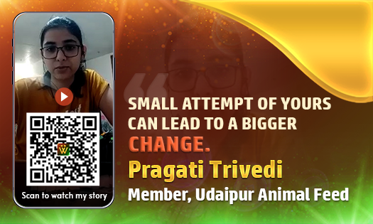 Pragati Trivedi, Member at Udaipur Animal Feed, Udaipur