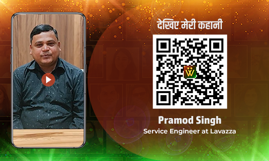 Pramod Singh, Service Engineer at Fresh & Honest, Udaipur