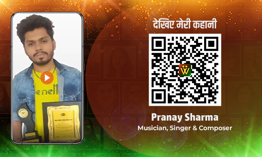 Pranay Sharma, Musician, Singer & Composer, Indore