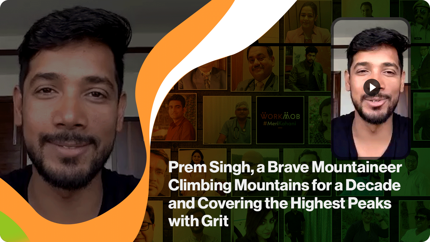 Prem Singh, Mountaineer , Gurgaon