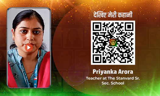 Priyanka Arora, Teacher at The Stanvard Sr. Sec. School, Udaipur