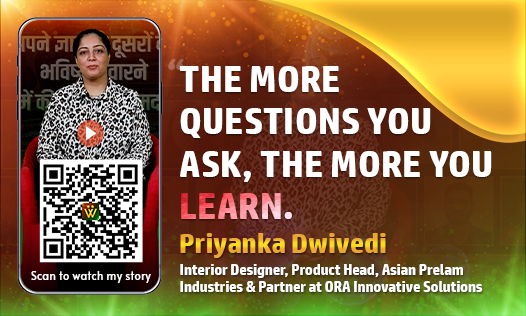 Priyanka Dwivedi, Meet Priyanka Dwivedi | Interior and Product Designer