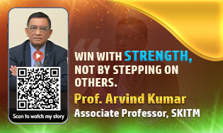 Watch the Story of Mechanical Engineering Professor Arvind Kumar ...