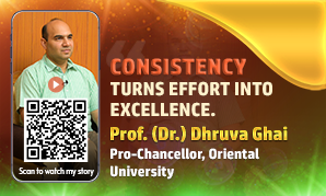 Meet Pro-Chancellor Oriental University Prof. (Dr.) Dhruva Ghai