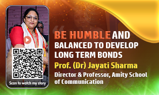 Get Inspired by the Story of an Educationist Prof. (Dr) Jayati Sharma