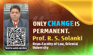Get to Know Professor R. S. Solanki | Dean of Law