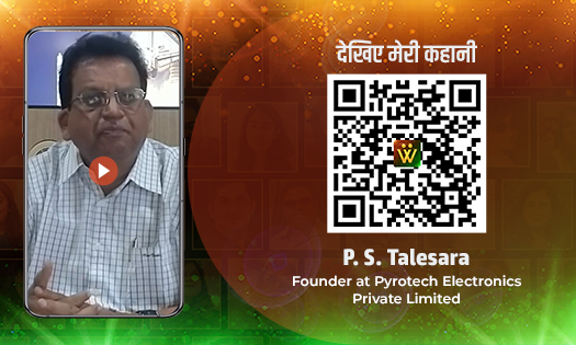 P. S. Talesara, Founder at Pyrotech Electronics Private Limited, Udaipur