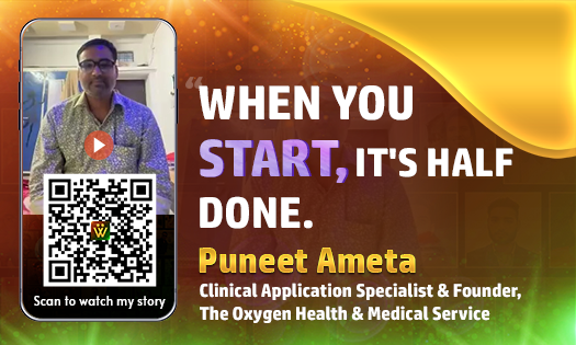 Puneet Ameta, Clinical Application Specialist & Founder The Oxygen ...