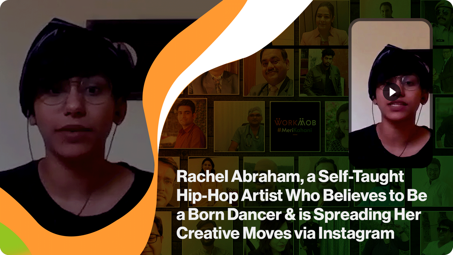 Rachel Abraham, Dancer