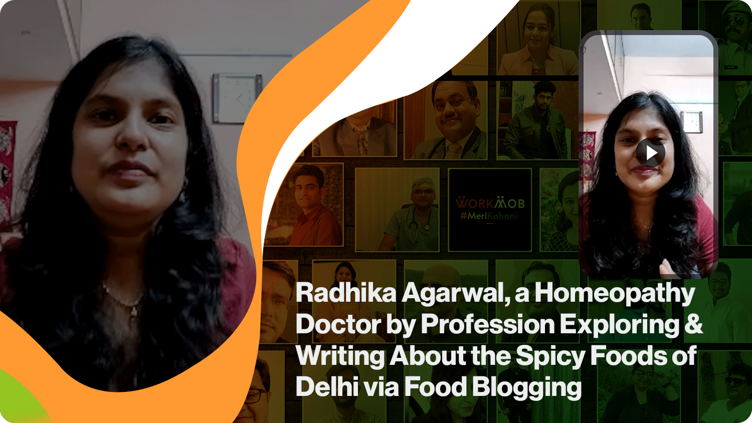 Radhika Agarwal, Doctor at NHMC, New Delhi