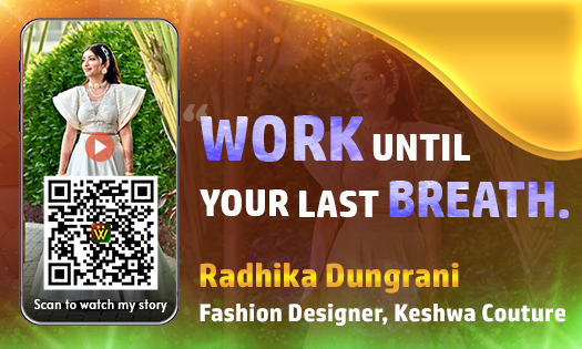 Radhika Dungrani, Fashion Designer at Keshwa Couture, Surat