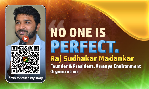 Raj Sudhakar Madankar, Founder & President Arranya Environment ...
