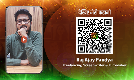 Raj Ajay Pandya, Writer & Flim Maker, Udaipur