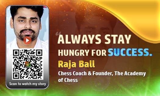 Get Inspied by the Story of a Dedicated Chess Coach Raja Ball | Chess ...